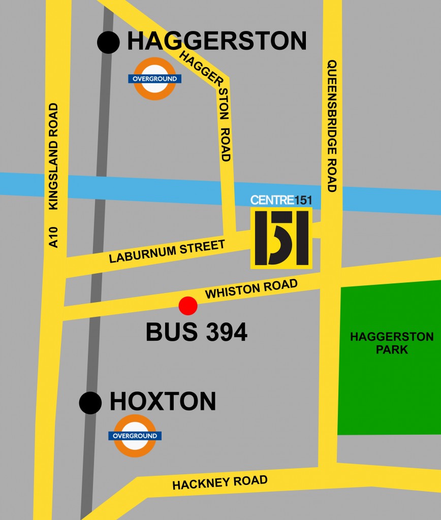 CENTRE 151 Space Hire for Artists